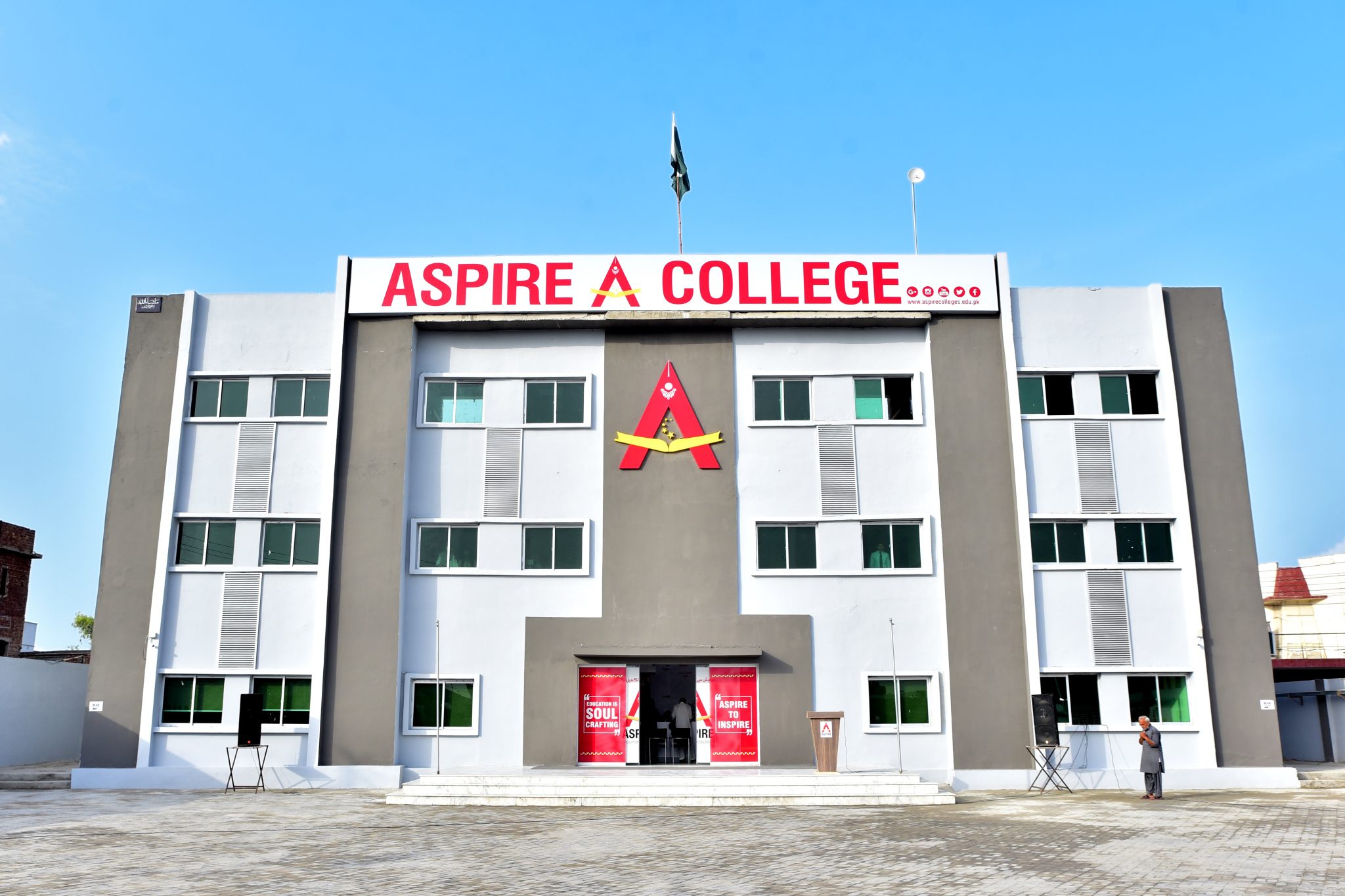 campuses - Aspire